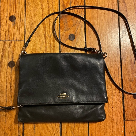 Coach | Bags | Coach Fold Over Crossbody | Poshmark